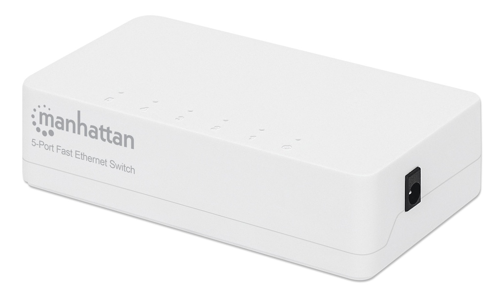 Manhattan 5-Port Fast Ethernet Switch (560672) Manhattan 5-Port Fast Ethernet Switch (560672)